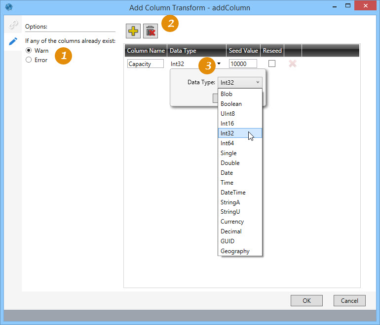 Adding Columns To A Table