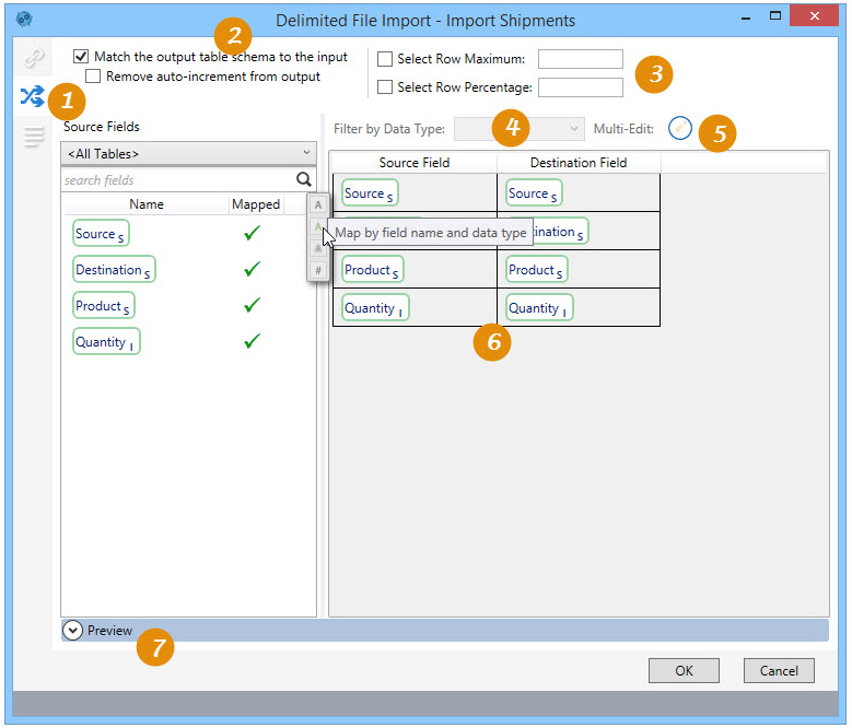 Importing Data From Delimited Files