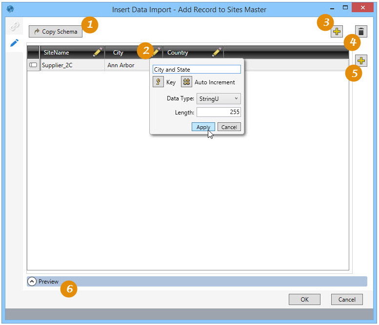 Creating a populated record set