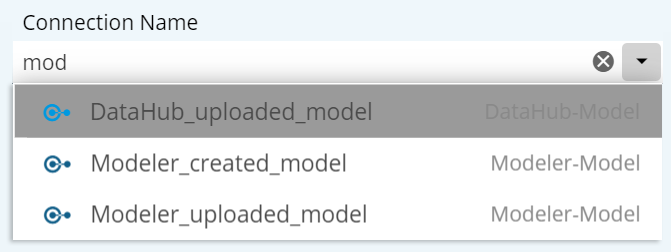 Creating and accessing data connections